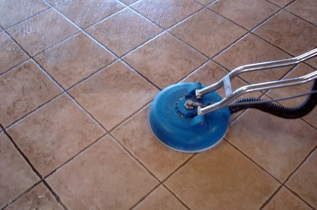 Best Commercial Tile Grout Cleaning
